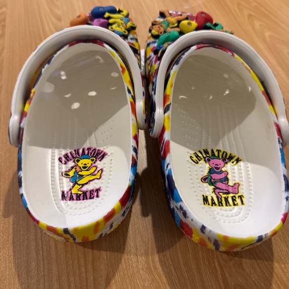CROCS | Shoes | Grateful Dead Chinatown Market Crocs | Poshmark